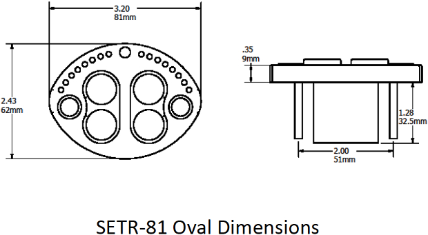 One-Touch Oval LED Control - Products | Lectrotab Electromechanical ...
